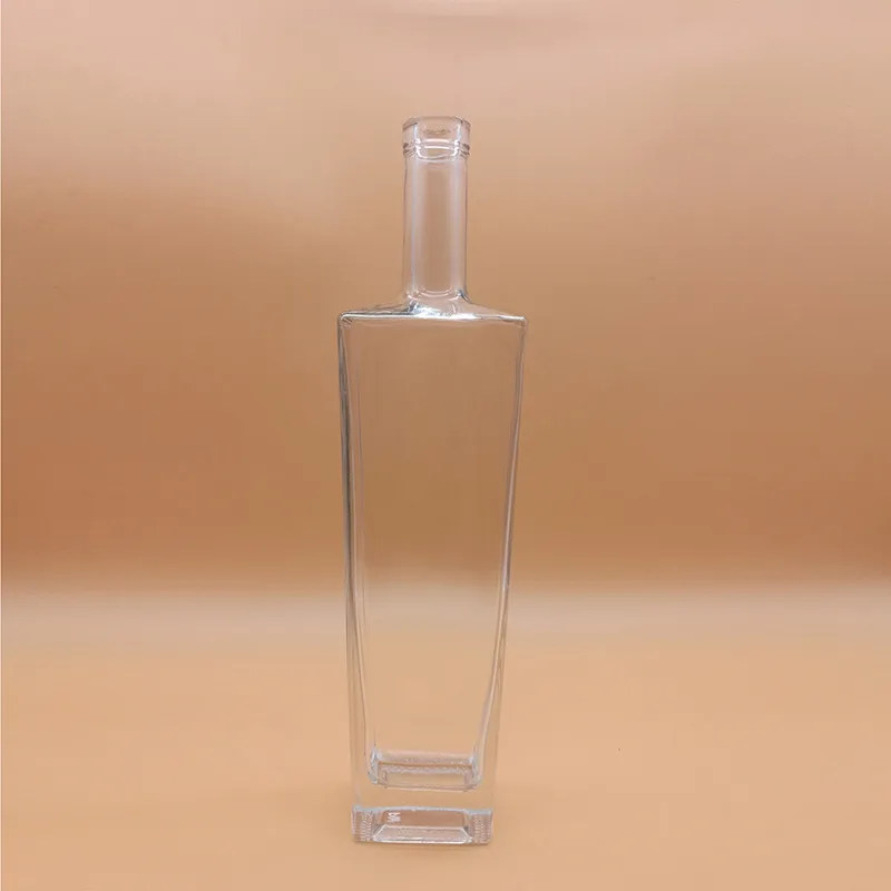 Botol Minuman Kaca 750ml Untuk Pembuat Botol Kaca Anggur Tequila Vodka ...