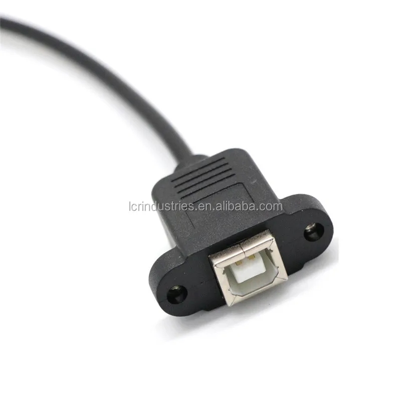 RS232 to USB B Printer Cable - Reliable Data Transfer