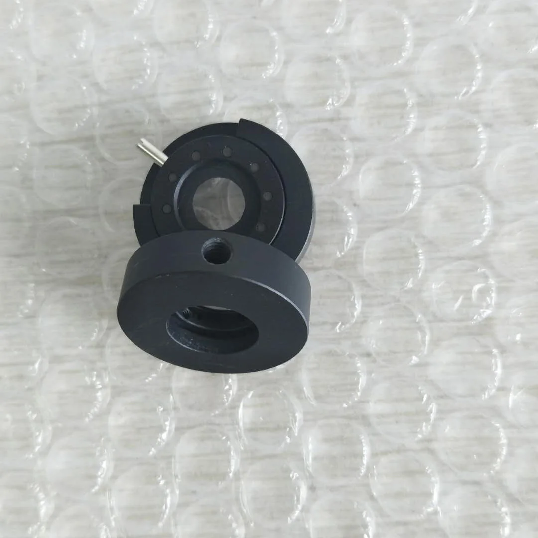 Adjustable Aperture 1-12mm Mechanical Iris Camera Microscope Optical ...