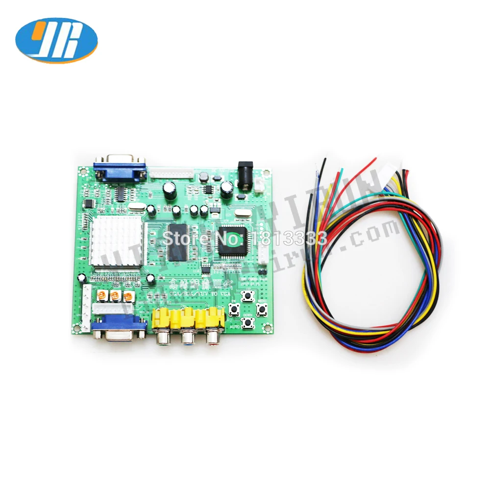 Professional Factory Rgb To Vga / Cga To Vga Converter Board /vga ...