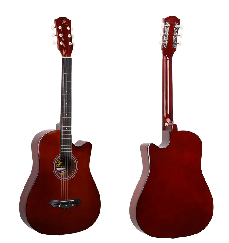 China Guitars For Sale 6 String 38 Inch Acoustic Guitar - Buy 38 Inch ...