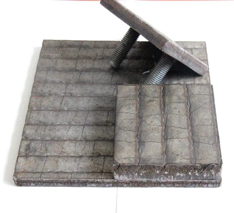 Cco Submerged Arc Welding Wear Plate Abrasion Resistant Steel Plate ...