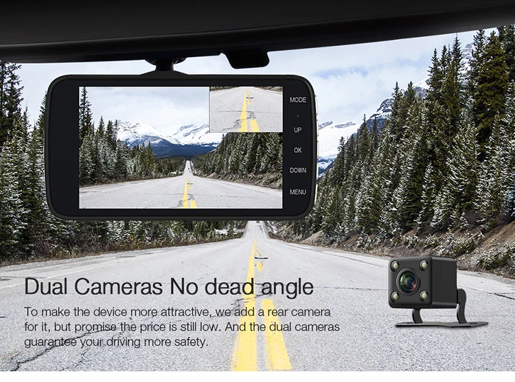 Manual Car Camera Hd Dvr Dash Cam 1080p T600 With Ce,Fc Certification ...