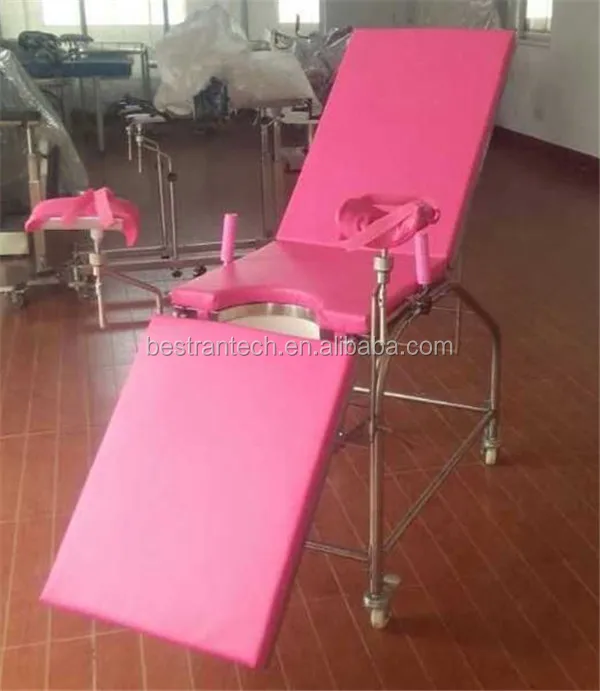 Bt-oe017b Hospital Delivery Room Equipment - Gyno Exam Tables