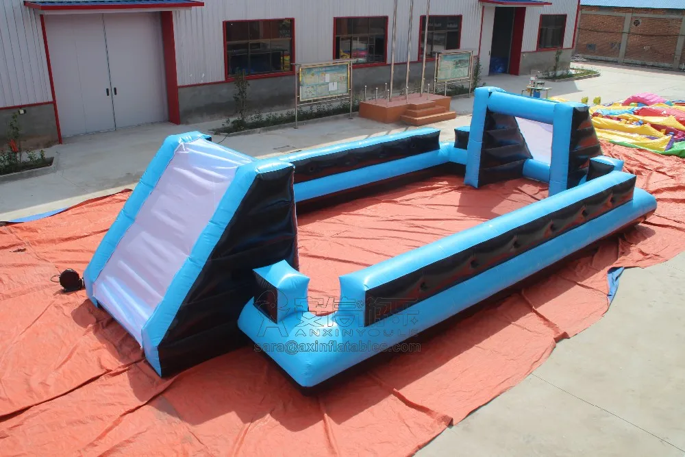 Customized Inflatable Human Soccer Field Adult Inflatable Foosball Game ...