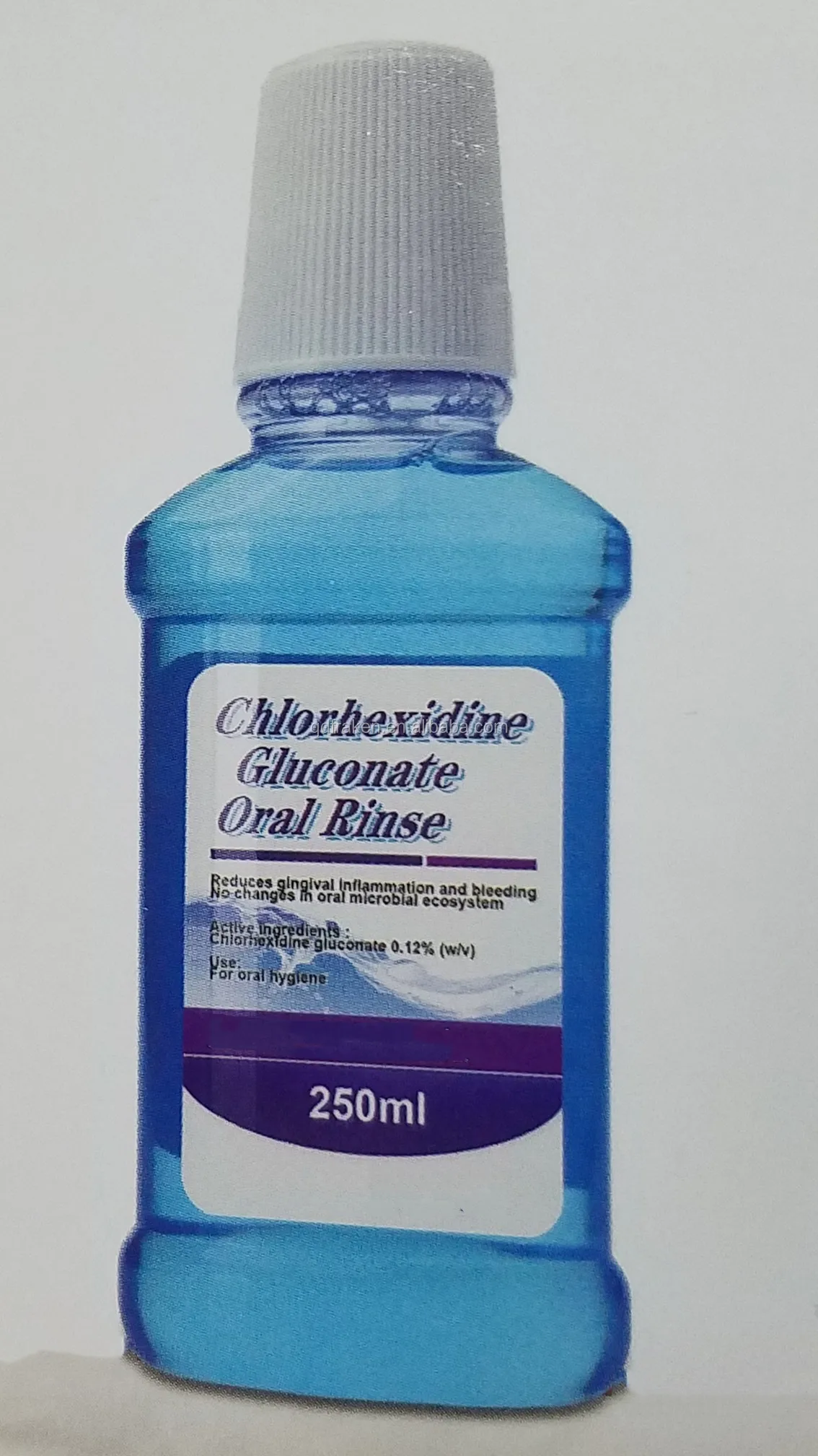 High Quality 0.12% Chlorhexidine Gluconate Oral Rinse - Buy Oral Rinse ...
