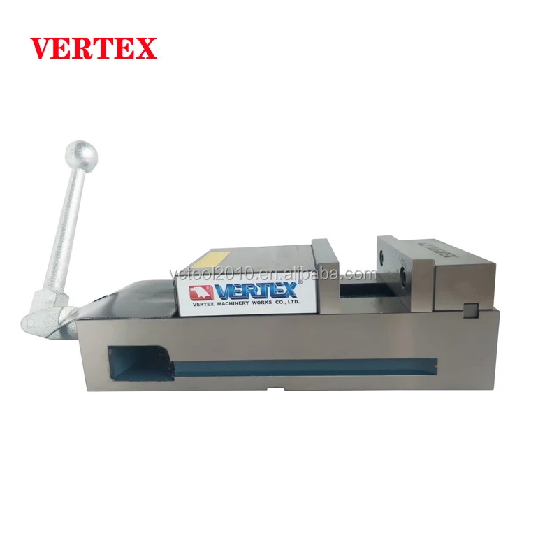 VERTEX VMC-6 Precision Machine Vise 150MM Bench Vise for CNC Milling & Machinist Workbench OEM