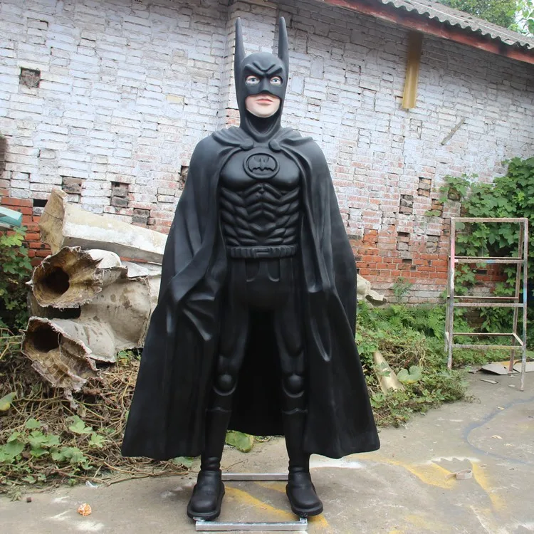 Customized Life Size Fiberglass Statues for Cinema Characters