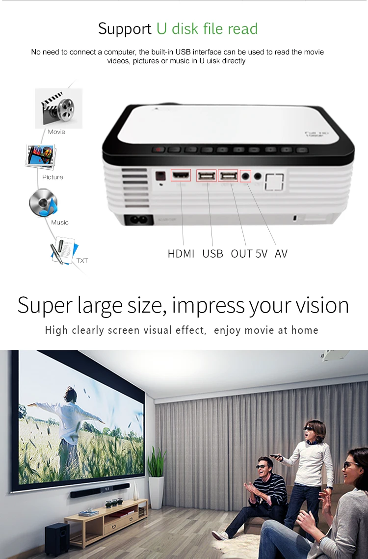 Full Hd Lcd Video Mapping Projecteur Beam Projector - Buy Projecteur ...
