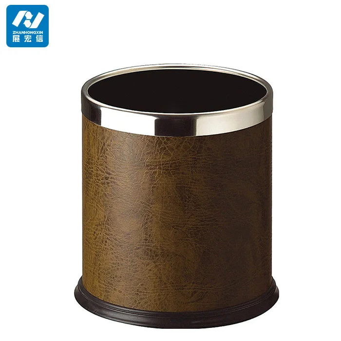 Double Layer Hotel Room Trash Can Fancy Dustbin - Buy Trash Can,Hotel ...
