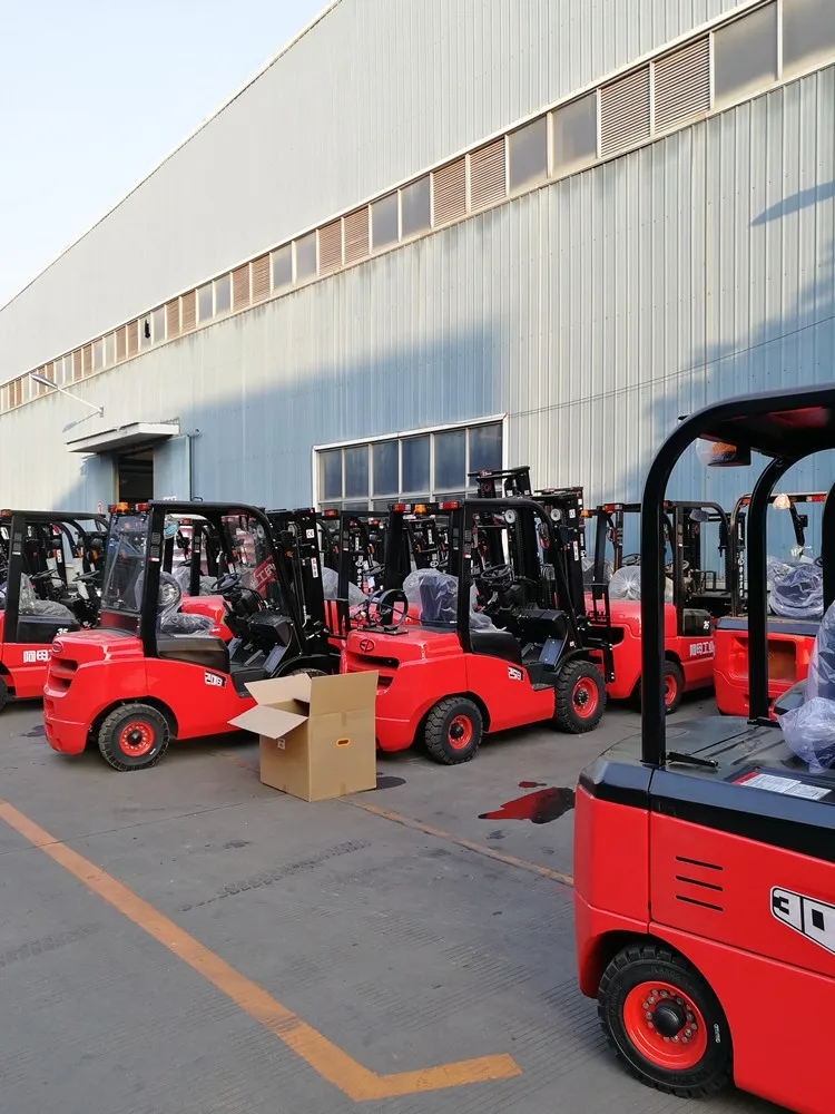 Ep Warehouse Equipment T3 Series 2.5t Lpg Gasoline Forklift Truck ...