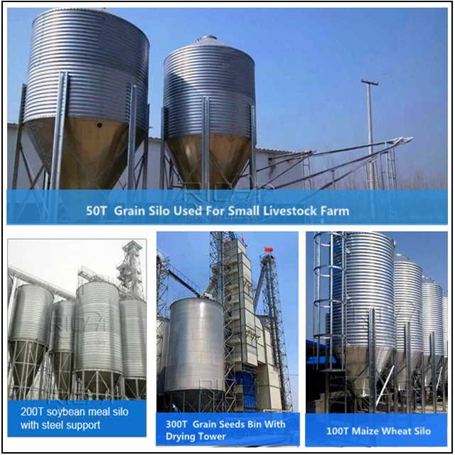 3.5ton Grain Mini Silo Used For Chicken Feed Mills - Buy Silo,Mini Silo ...