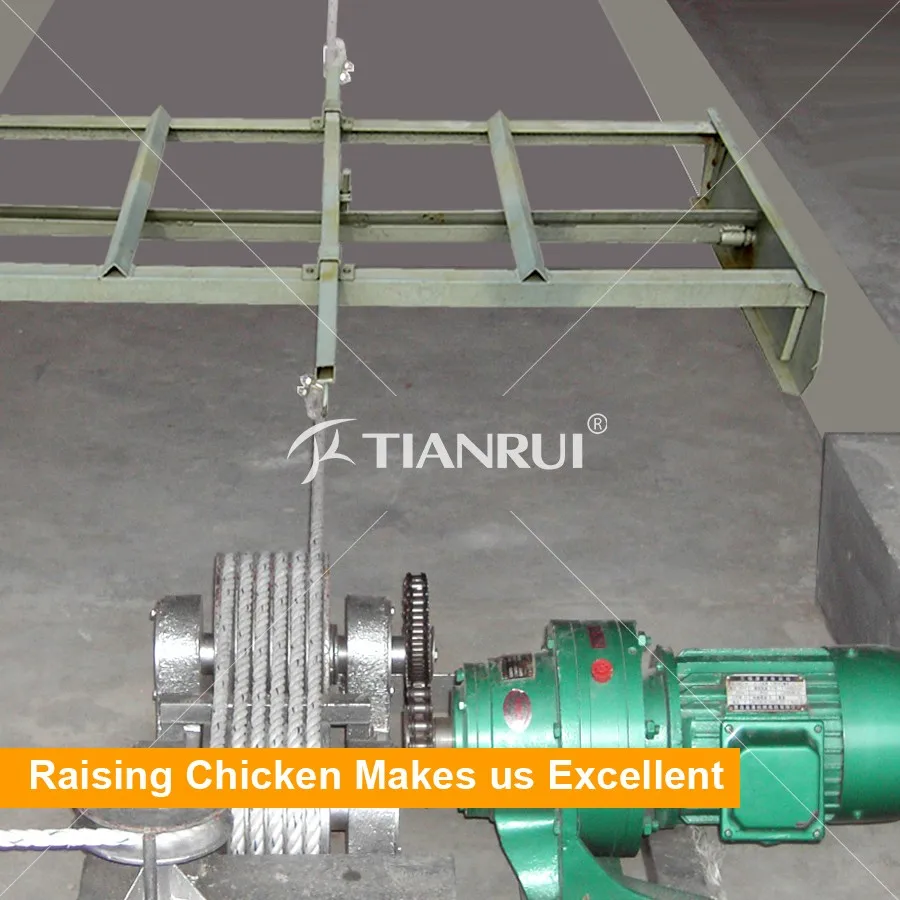 Chicken Manure Cleaning System Poultry House Cow/chicken Manure Scraper ...