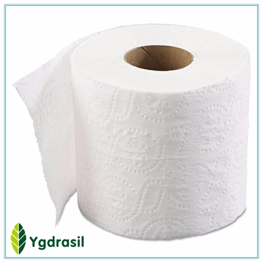 Manufacturing Standard Roll Recycled Pulp 2 Ply Toilet Paper - Buy 2 ...