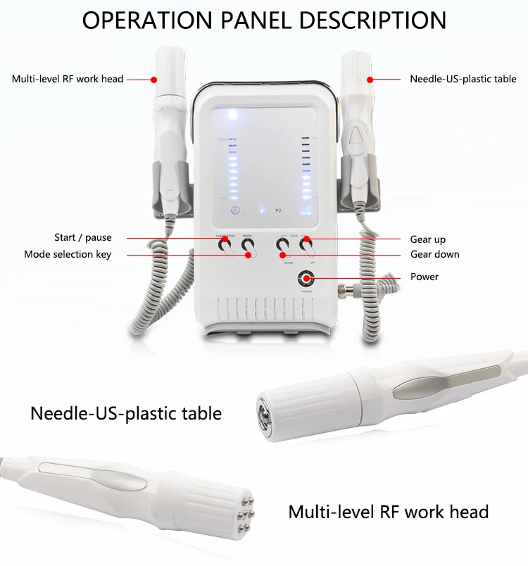 New Product Portable Rf Skin Tightening Radio Frequency Machine/radio ...