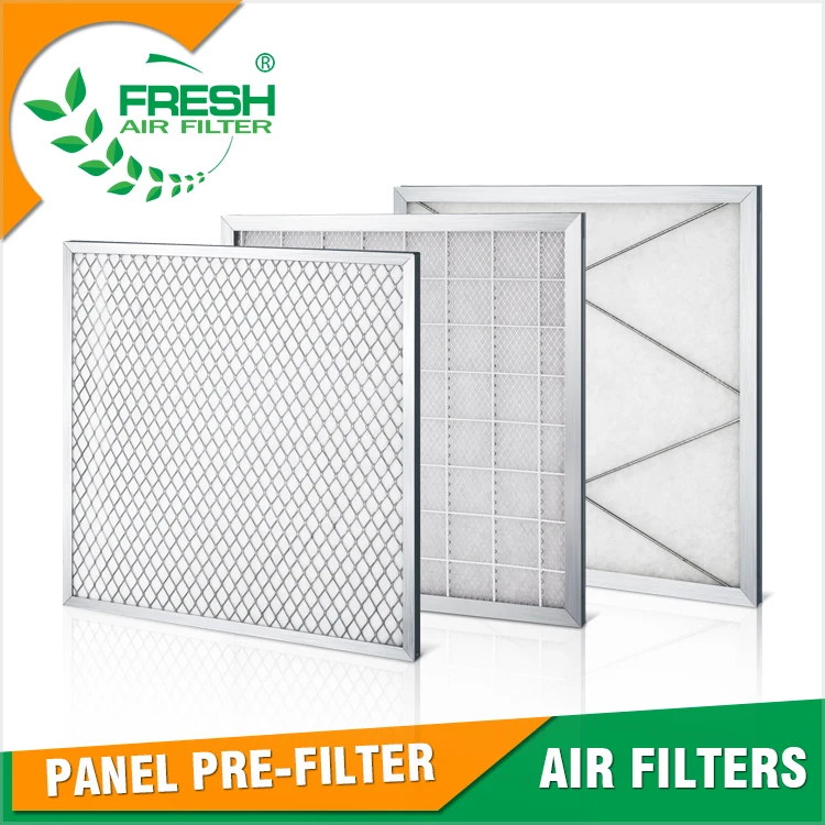 Eu2/eu3/eu3 Merv2/merv3/merv3 Pre-filter Plank Air Filter For Fresh Air ...