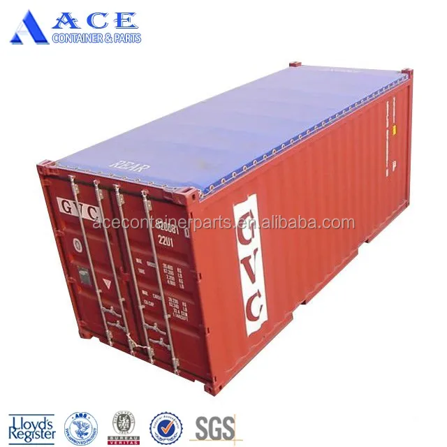 China Professional Supplier Waterproof 53 Foot Steel Shipping Container ...