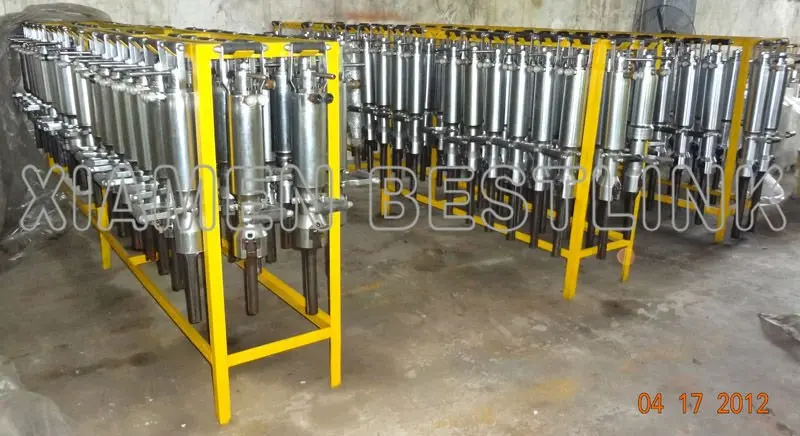 NEW Darda Hydraulic Rock Splitter C12 with Hydraulic Pump Products from ...