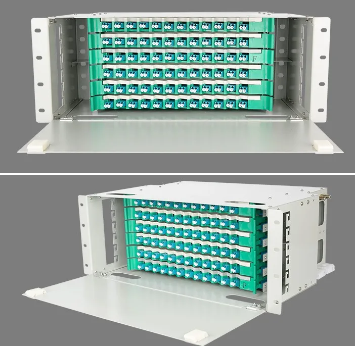 48 Core ODF Patch Panel - 96 LC & 48 SC Ports for Fiber Optics