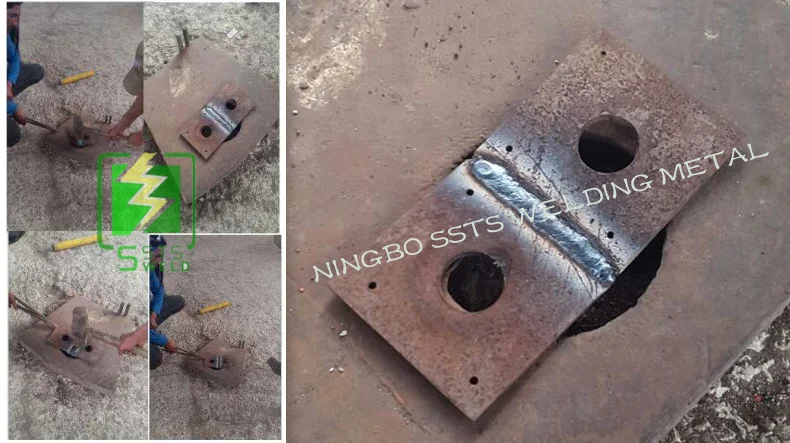 Manufacturer Plant Supply Esab Weldind Electrodes E60xx E70xx (e6013,E7018,E7024 Etc) - Buy ...