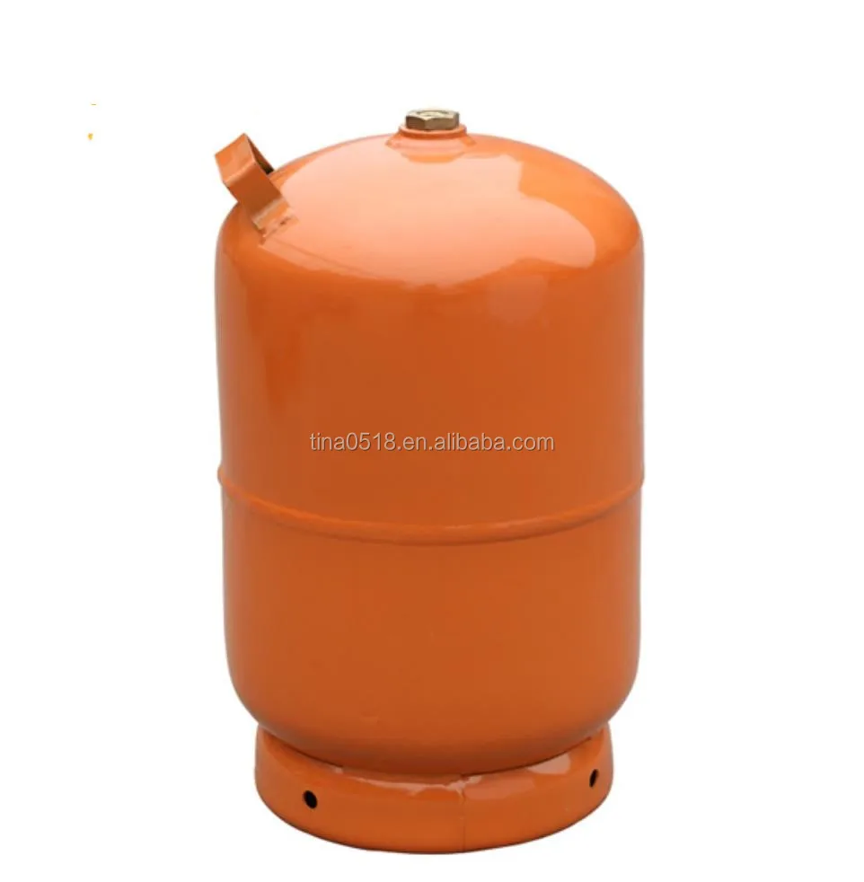 Kenya Nigeria Tanzania 3kg,5kg,6kg Propane Gas Cylinders With Grill And ...