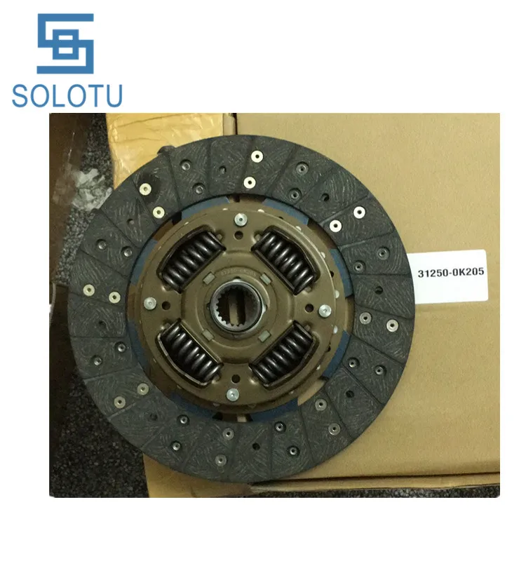 Auto Parts Clutch Disc For Fortuner Hilux 31250-0k205 - Buy High ...