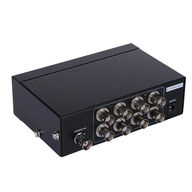 8 Port BCN Splitter Connector for CCTV - Reliable Performance