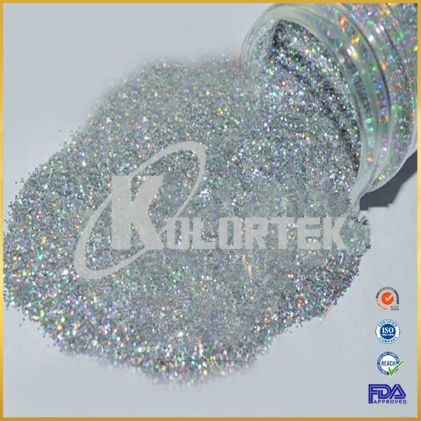 Holographic Glitter Pigment Spectraflair Holographic Pigment Nail Art ...