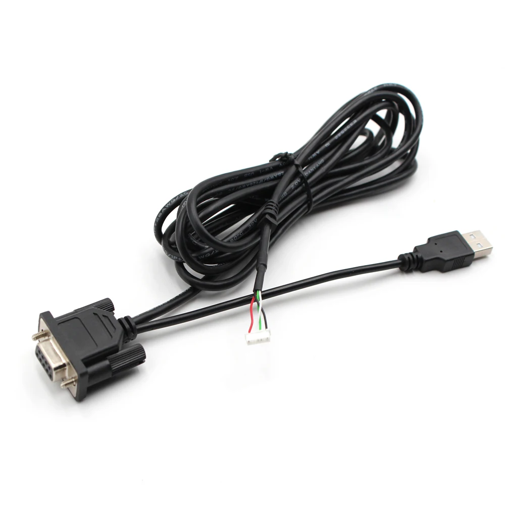RS232 DB9 Female Serial to RJ11/RJ45/RJ12 Adapter Cable