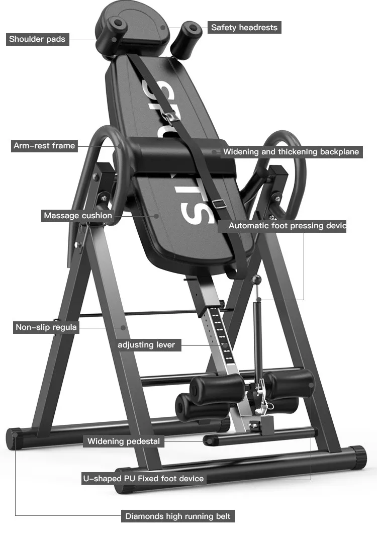 Hot Selling Fitness Sports Exercise Equipment Foldable Heavy Duty ...