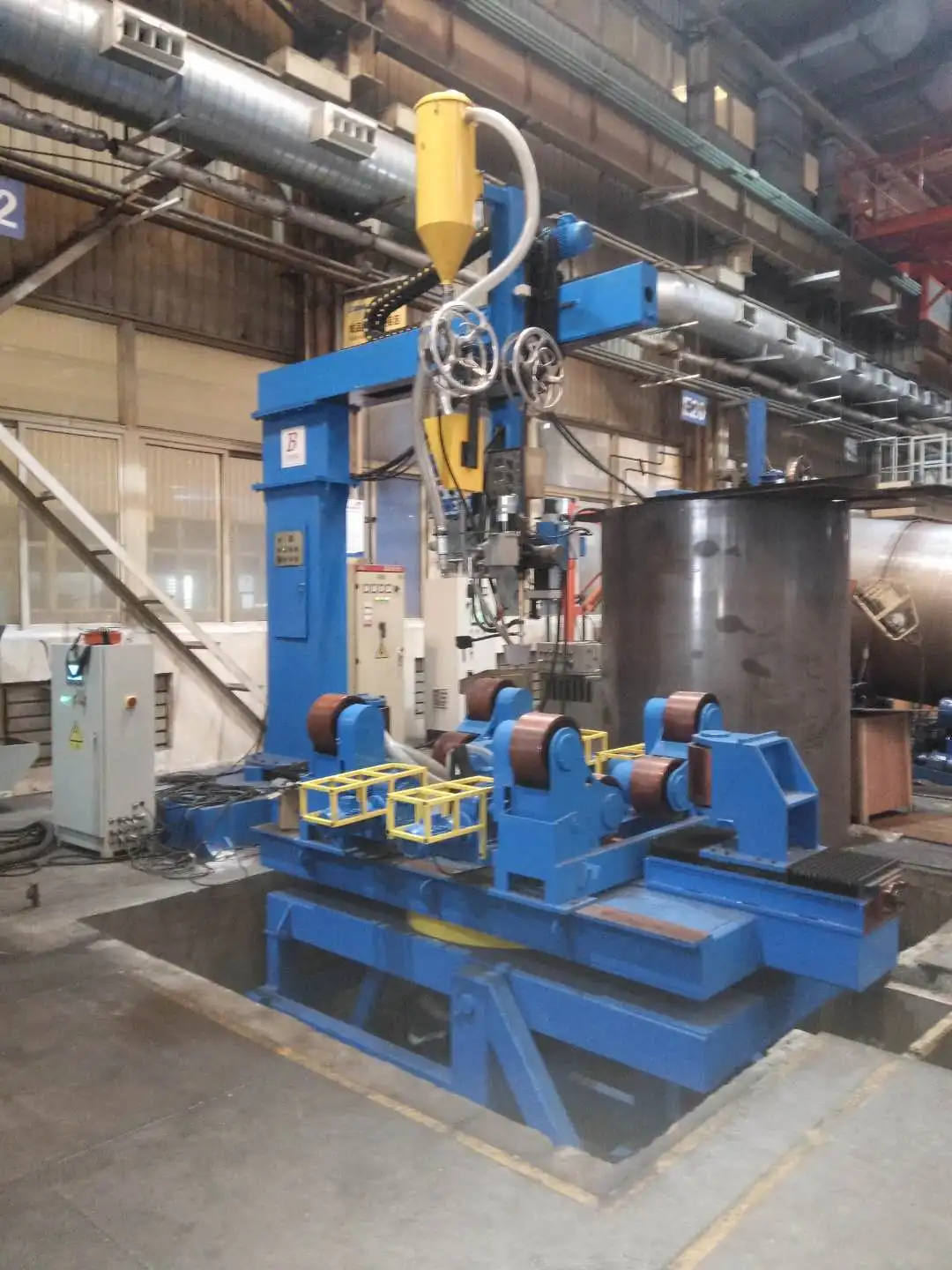 Double Wire Submerged Arc Welding Head Saw Road Roller Surfacing ...