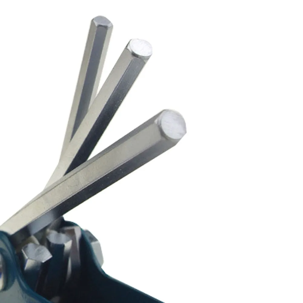 Star Hex Key Allen Wrench Set - Professional CRV Folding