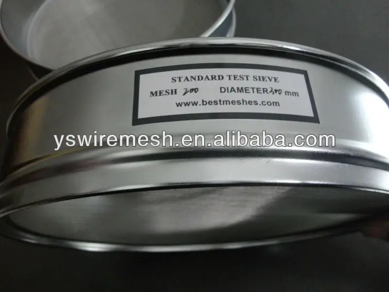 Wire Mesh Sieve Prospecting 12" / Woven Mesh Test Sieves / Mesh Sieve ...