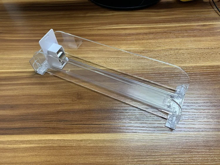 Adjustable 280mm Plastic Shelf Pusher Spring Loaded Pushers - Buy Shelf ...