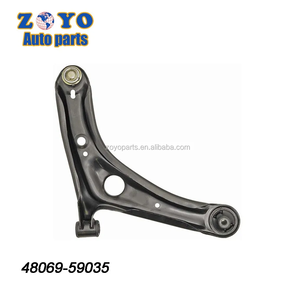 48069-59035 Left Repair Kit Suspension Control Arm Ball Joint Tie Rod ...