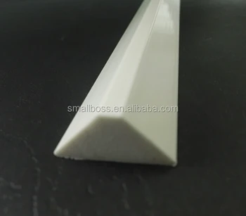Pvc Foam Fillet/triangle Wood Strips - Buy Corner Chamfer,Pvc Foam ...