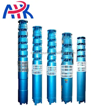 3 Phase 40 Hp 37kw 45kw 300hp Vertical Electrical Submersible Water ...