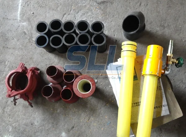 Manufacturer Shotcrete Nozzle Gunite Machine Spare Parts - Buy ...