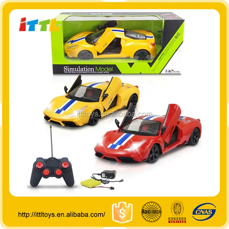 Cheap Toy 1:24 Scale 5 Channel Rc Cars Open Door Plastic Rc Nitro Car ...
