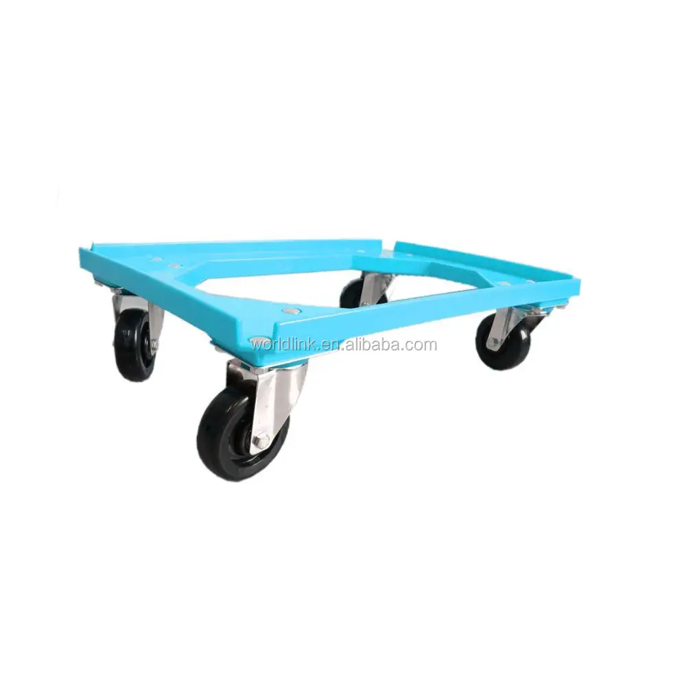 Heavy Duty Load Box Moving Plastic ABS Dolly - World Link