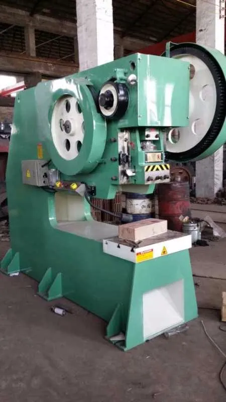 Punch And Die Machine For Ysdcnc J23 Series Punching Machine For Sheet ...