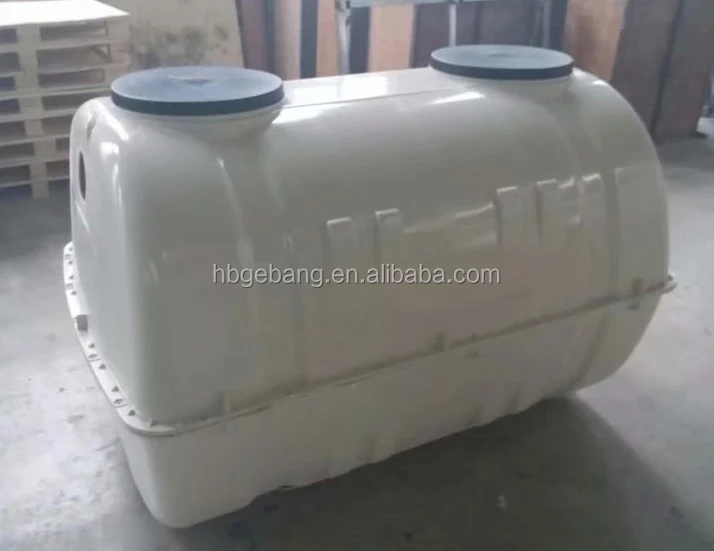 Molded Fiberglass Reinforced Plastic SMC Septic Tank