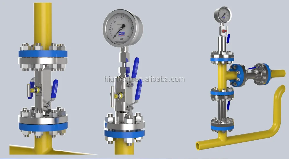 Forged Steel Dbb Monoflange Valve Best Single Block And Bleed Ball ...