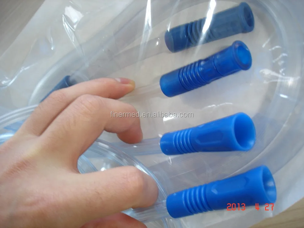 5 In 1 Medical Sterile Graduated Suction Connecting Tubing Tube Plug ...