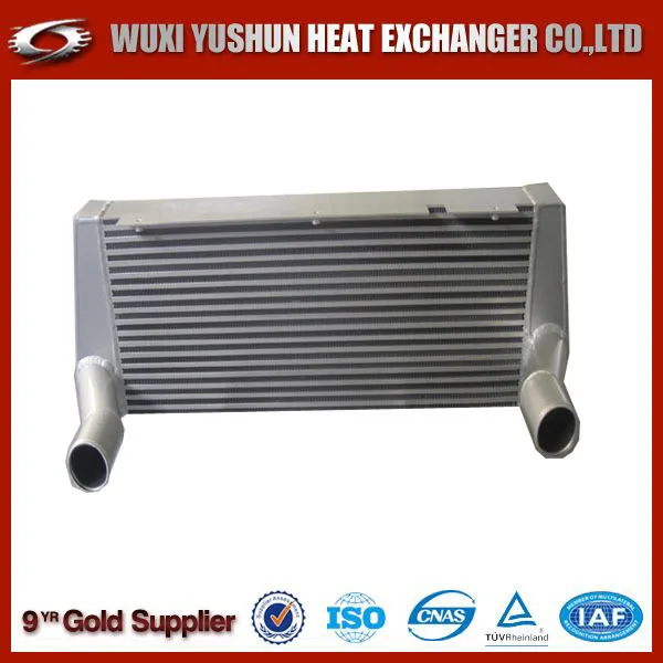 Hot Selling Oem Custom Made Aluminum Plate&bar Water To Air Intercooler ...