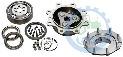 4WD Front Hub Assembly for John Deere - High-Quality Tractor Parts