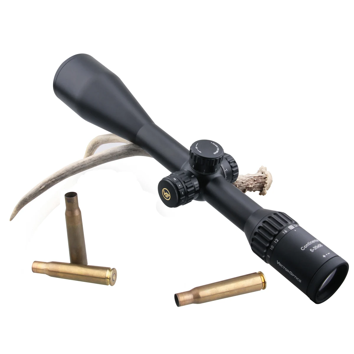 Vector Optics Continental 5-30x56 Tactical Long Range Scope Fit Lapua ...