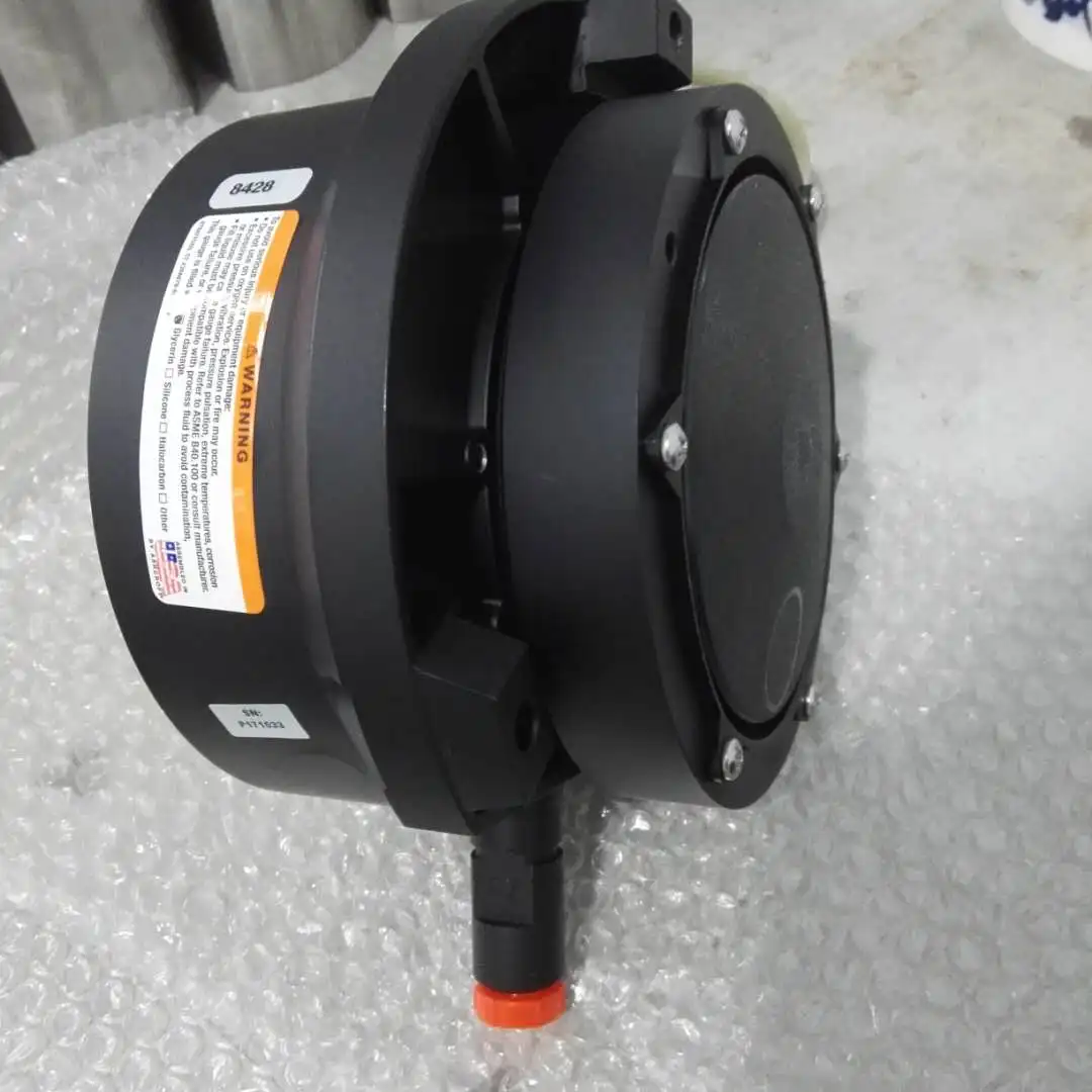 80 KSI High-Pressure Gauge A-1456 for Water Jet Cutting