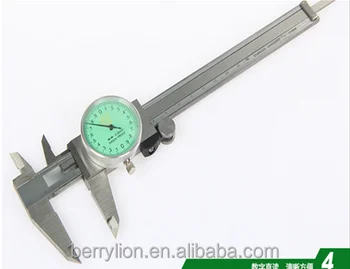 Berrylion Stainless Steel Venier Caliper With Table 150mm High ...