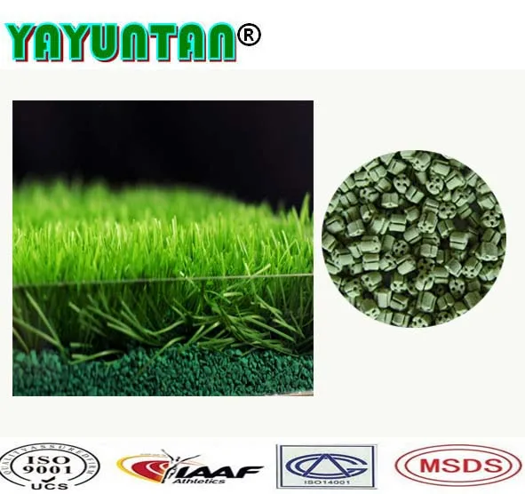 Tpe/green EPDM Rubber Granules for Artificial Grass Infill